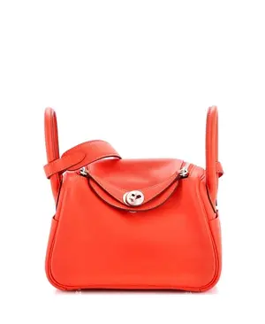 Hermès Lindy Bag Swift - Orange