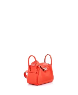 Hermès Lindy Bag Swift - Orange