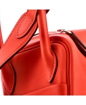 Hermès Lindy Bag Swift - Orange