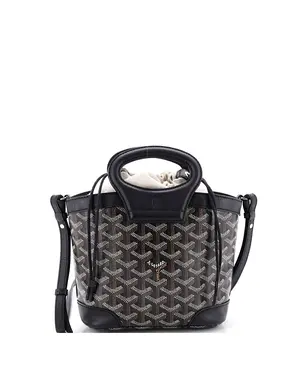 Goyard Beluga Bag Coated Canvas - Black