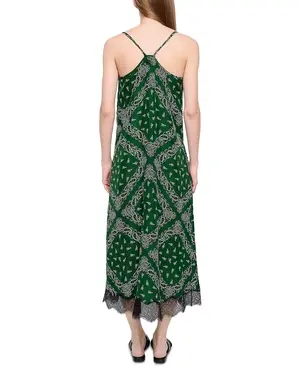 Zadig&Voltaire Respa Bandana Print Silk Dress
