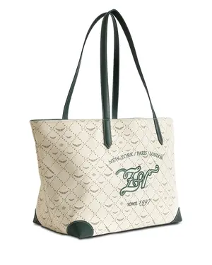 Zadig&Voltaire Z Shopper Extra Large Monogram Coated Canvas Tote - Flash