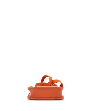 Hermès Tpm Evelyne Bag Gen Iii Clemence - Orange