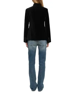 Zadig&Voltaire Vallo Velvet Blazer