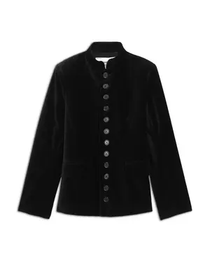 Zadig&Voltaire Vallo Velvet Blazer