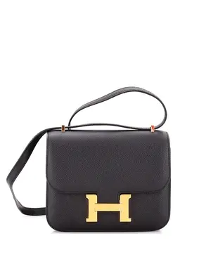 Hermès 18 Constance Nm Bag Epsom - Black