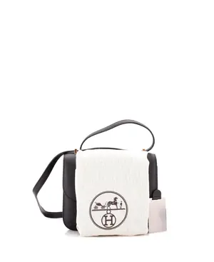 Hermès 18 Constance Nm Bag Epsom - Black