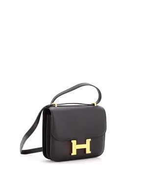 Hermès 18 Constance Nm Bag Epsom - Black
