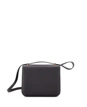 Hermès 18 Constance Nm Bag Epsom - Black