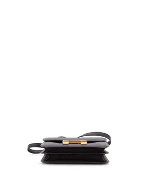 Hermès 18 Constance Nm Bag Epsom - Black
