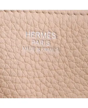 Hermès 31 Halzan Bag Verso Clemence