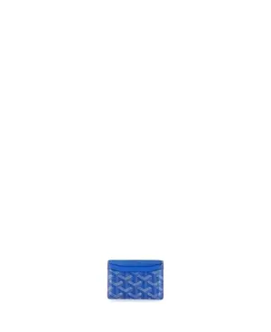 Goyard Saint Sulpice Card Holder Coated Canvas