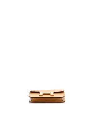 Hermès Constance Slim Wallet Chevre Chamkilight