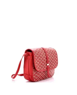 Goyard Mm Belvedere Ii Messenger Bag Coated Canvas