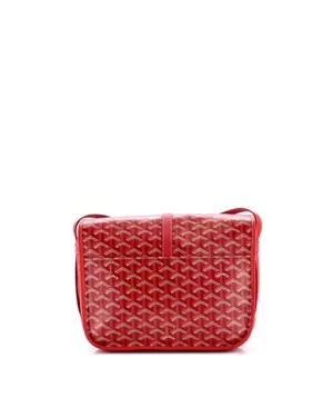 Goyard Mm Belvedere Ii Messenger Bag Coated Canvas