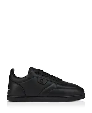 CHRISTIAN LOUBOUTIN Sk Vi Low Sneakers - Black