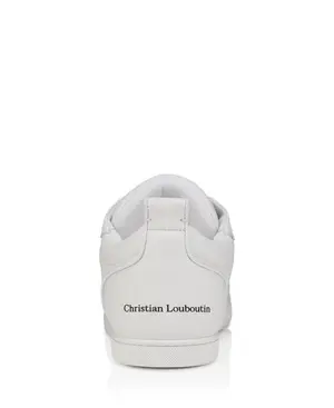 CHRISTIAN LOUBOUTIN Sk Vi Low Sneakers - White