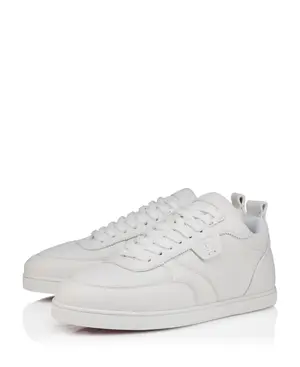 CHRISTIAN LOUBOUTIN Sk Vi Low Sneakers - White