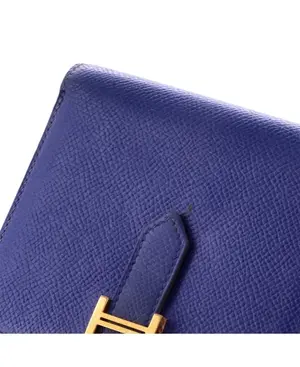 Hermès Compact Bearn Wallet Epsom