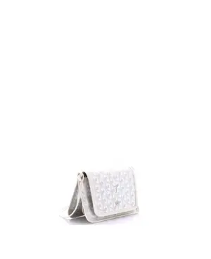 Goyard Plumet Clutch Wallet Coated Canvas
