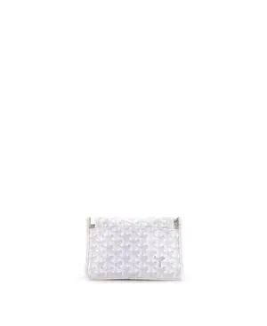 Goyard Plumet Clutch Wallet Coated Canvas