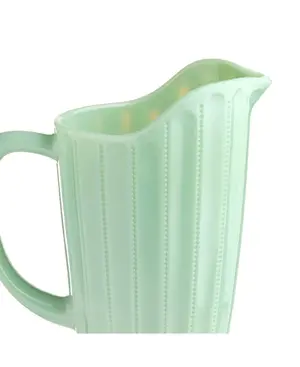 ZSA ZSA ZSU Henan Glass Jug, 34 Oz