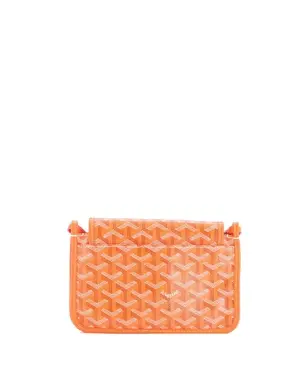 Goyard Plumet Clutch Wallet Coated Canvas