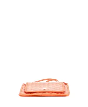 Goyard Plumet Clutch Wallet Coated Canvas