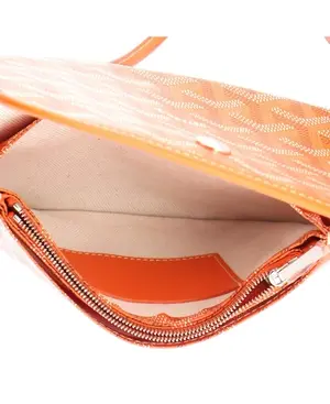 Goyard Plumet Clutch Wallet Coated Canvas