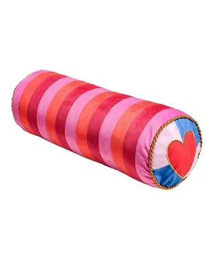 ZSA ZSA ZSU Digital Printed Cushion, 6 X 18 - Pink