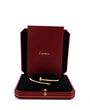 CARTIER Classic Juste Un Clou Bracelet 18k