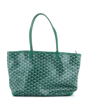 Goyard Mm Artois Tote Coated Canvas