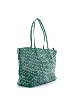 Goyard Mm Artois Tote Coated Canvas
