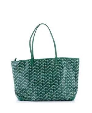 Goyard Mm Artois Tote Coated Canvas