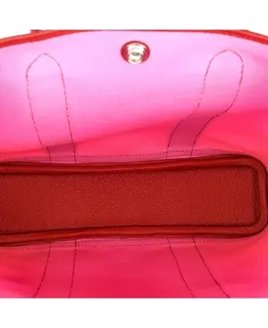 Hermès 28 Garden File Tote Toile And Leather