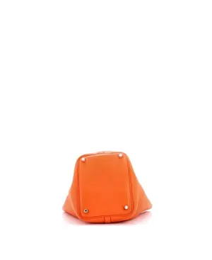 Hermès Pm Picotin Lock Bag Clemence