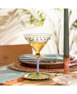 ZSA ZSA ZSU Henan Borosilicate Glass Martini Glass