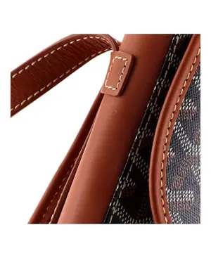 Goyard Mm Belvedere Ii Messenger Bag Coated Canvas