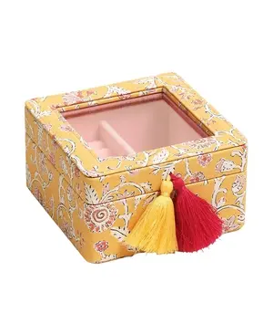 ZSA ZSA ZSU Meilin Jewelry Box - Yellow