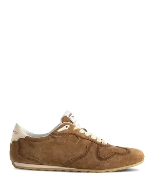 Zadig&Voltaire Dance" Suede Sneakers - Cognac