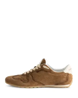 Zadig&Voltaire Dance" Suede Sneakers