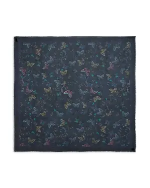Zadig&Voltaire Kerry Butterfly Scarf - Silent