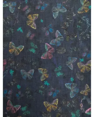 Zadig&Voltaire Kerry Butterfly Scarf