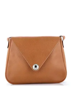 Hermès Christine Handbag Leather - Brown