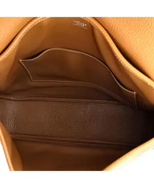 Hermès Christine Handbag Leather