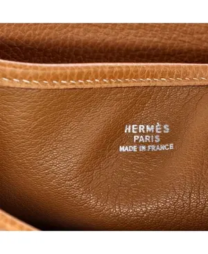 Hermès Christine Handbag Leather