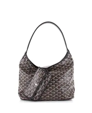 Goyard Boheme Hobo Coated Canvas