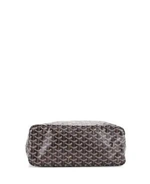 Goyard Boheme Hobo Coated Canvas