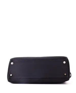 Hermès Kelly 32 Handbag Black Togo With Gold Hardware - Noir