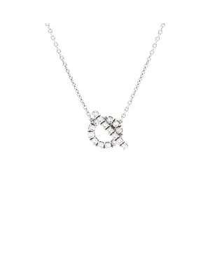 Hermes White Gold Necklaces